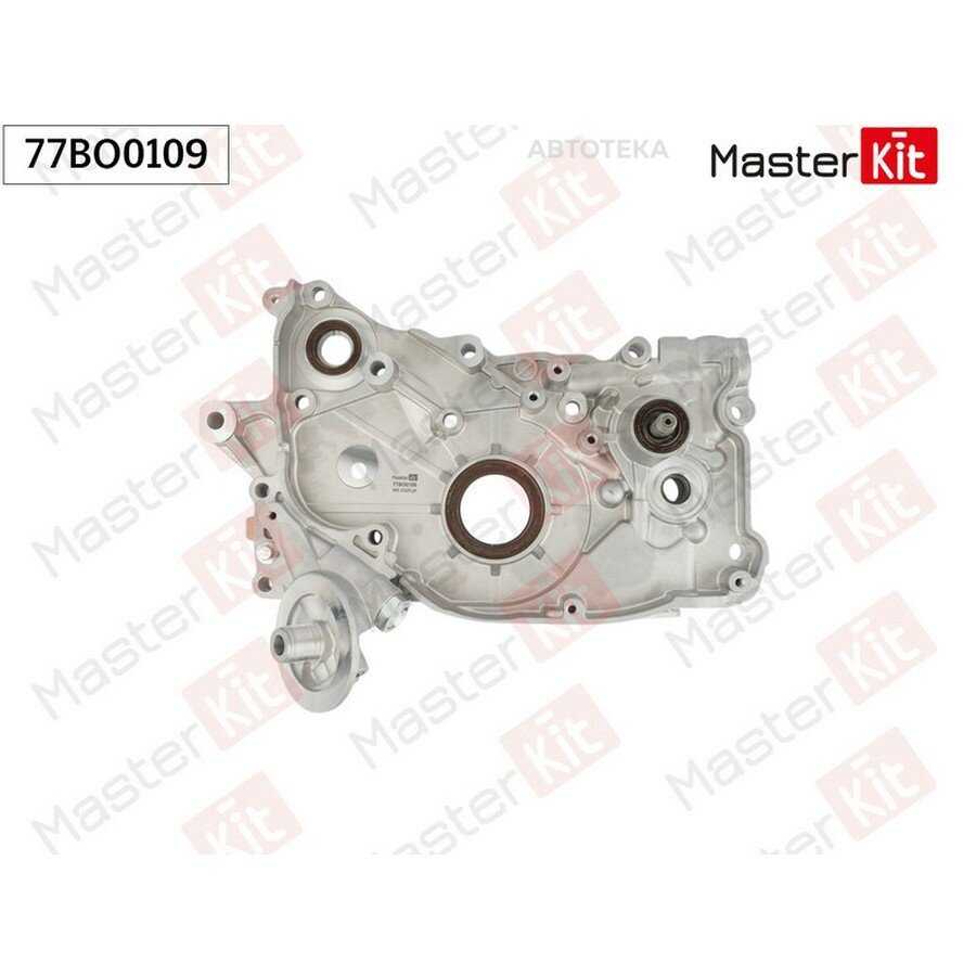Насос масляный HYUNDAI/KIA SONATA/SANTA FE 00- 2.0 G4JP/G4BS MASTERKIT 77BO0109