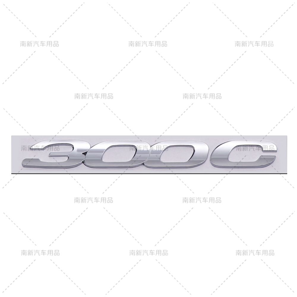 300C Металлическая наклейка кузова для автомобилей Chrysler