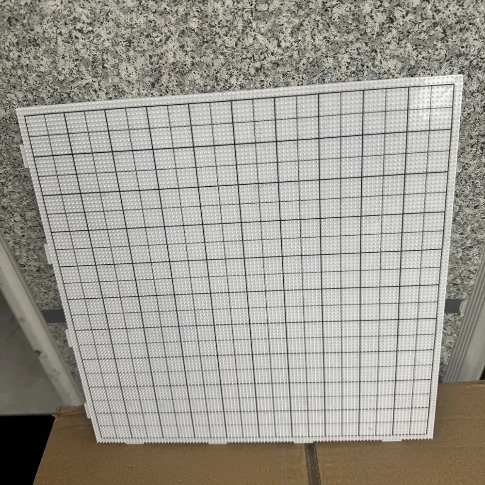 Доски для термомозаики Hama 104x104 мм прозрачные White Draw Line