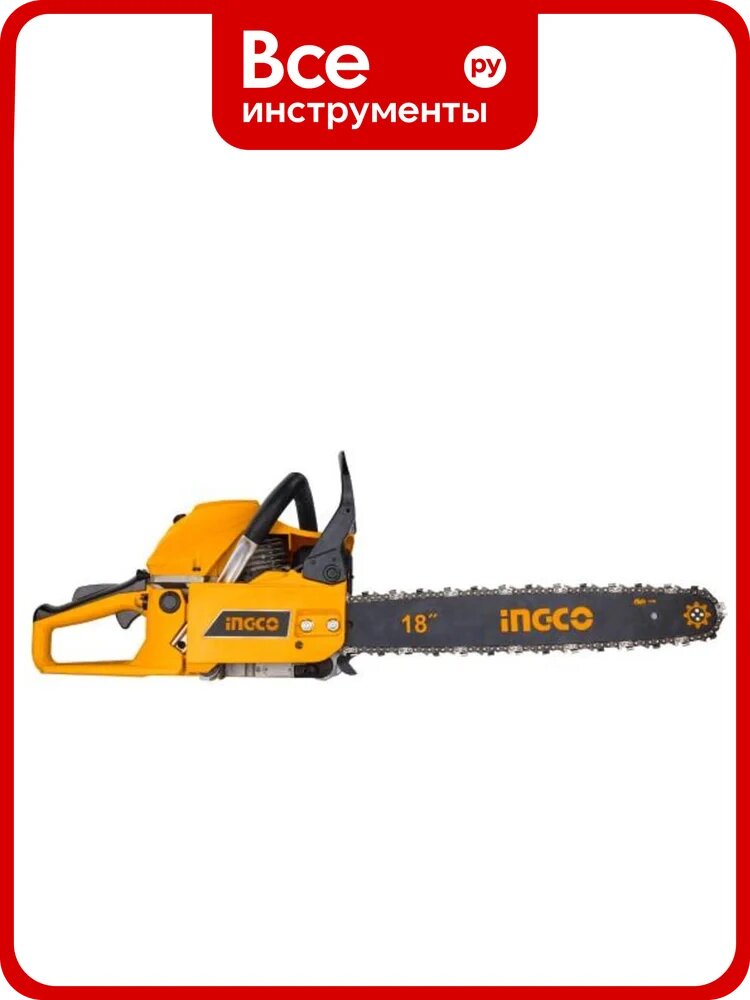 Цепная бензопила INGCO GCS5451811