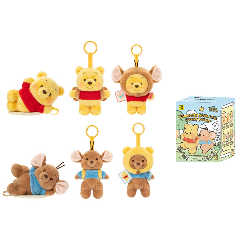 TOP TOY X Disney Винни и коллекция Little Bean's Слепые коробки 1 коробка целая коробка 6 шт