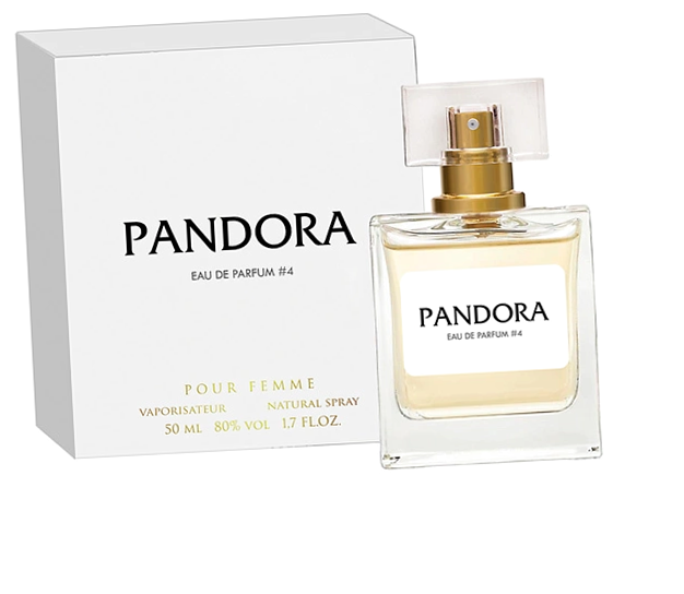 Женский парфюм Pandora No 4 50 мл - Пандора номер 4 парфюмерная вода