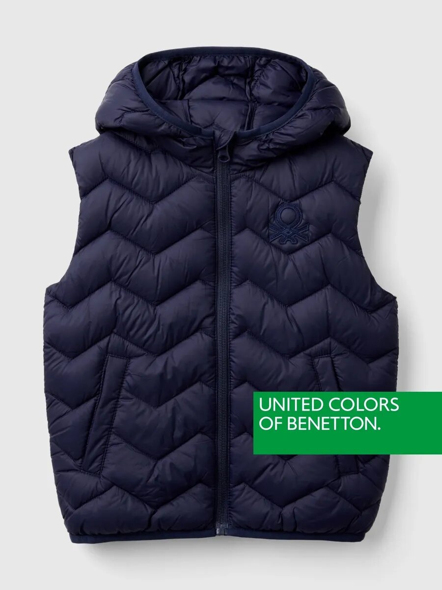 Жилет утеплённый UNITED COLORS OF BENETTON