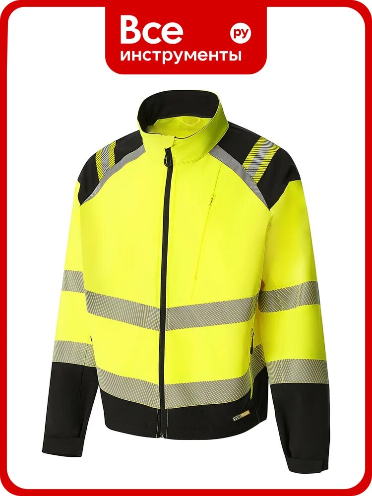 Куртка союзспецодежда юринокс Хай-Вис (YURINOX Hi-Vis) Лайт желтая, 48-50/170-176 2000000295107