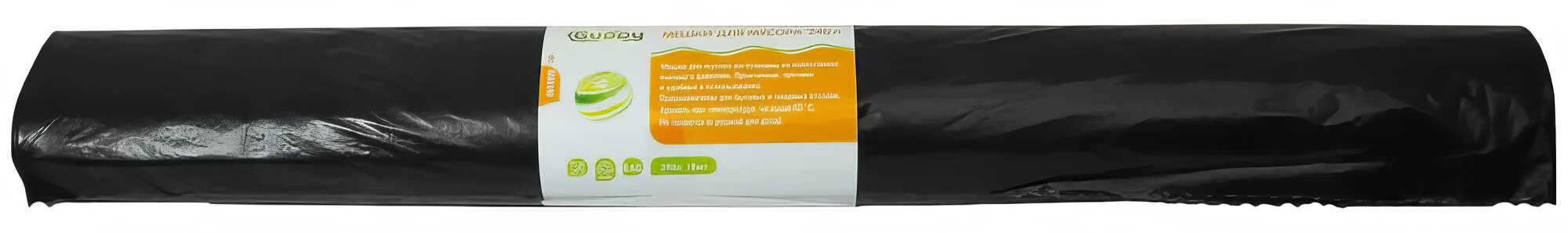 Мешок для мусора Guppy 240 л x 10 шт, 60 мкм, 85x125 см 9060240