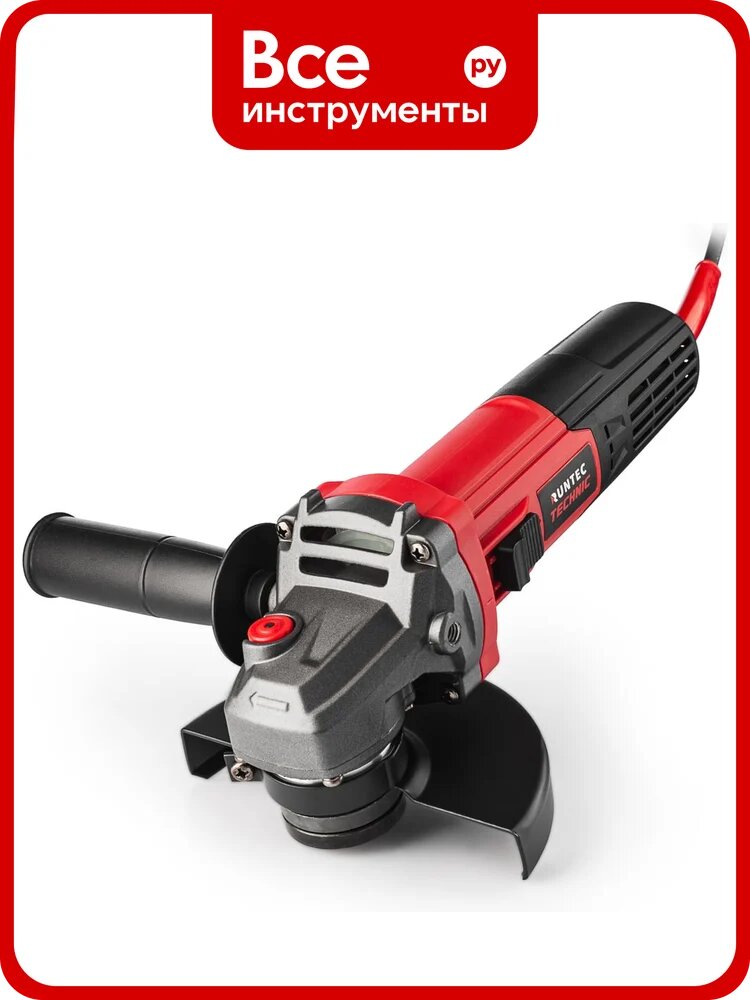 Шлифмашина угловая RUNTEC TECHNIC 125 мм, 220В, 900Вт RT-ADC900T