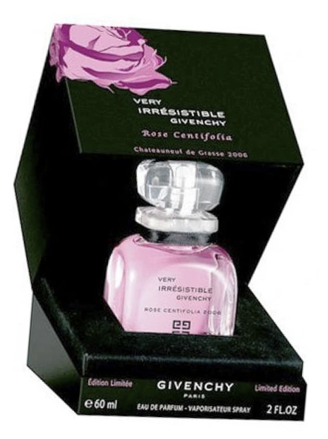 Givenchy Very Irresistible Rose Centifolia De Chateauneuf De Grasse 2006 / парфюм для женщин 60 мл