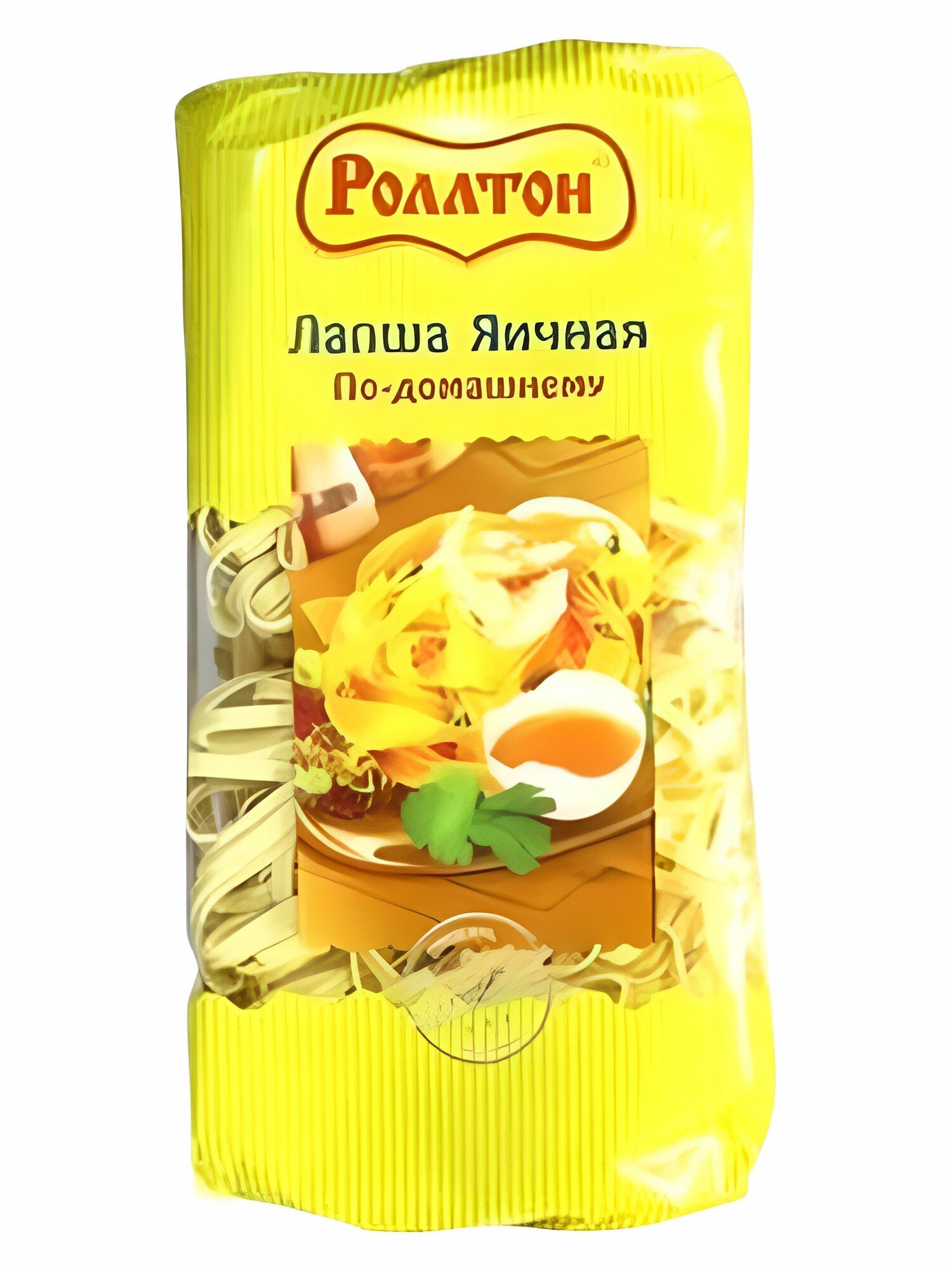 Роллтон Яичная лапша по-домашнему,400 грамм