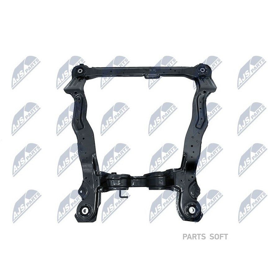 Подрамник передней подвески Hyundai Santa Fe 00-06 от официального дистрибьютора, NTY, артикул ZRZHY503