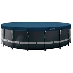 Тент защитный круг Intex для Ultra Frame д.4,88 м, всесезонный, арт. 28084