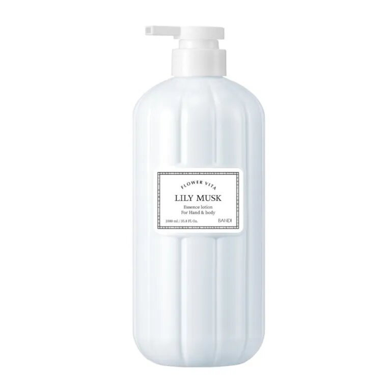 Bandi Лосьон для рук Мускатная лилия FLOWER VITA ESSENCE LOTION LILY MUSK 1000 мл 1000 мл