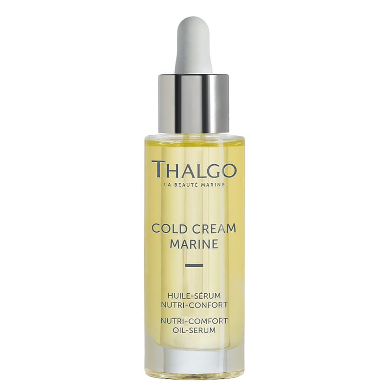 Сыворотка для ухода за кожей Thalgo Nutri-Comfort Oil-Serum сухое питательное и регенерирующее масло 30 мл