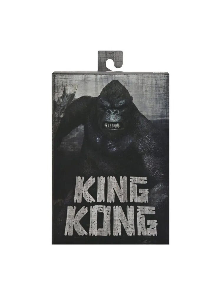 Фигурки Neca кино 7 Inch Ultimate Series Action Figures King Kong Island Kong(Кинг-Конг)