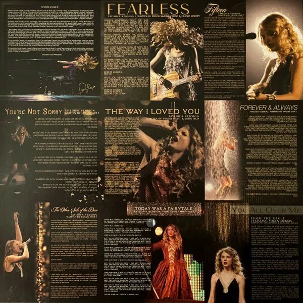 Fearless (Taylor's Version) — фото 1
