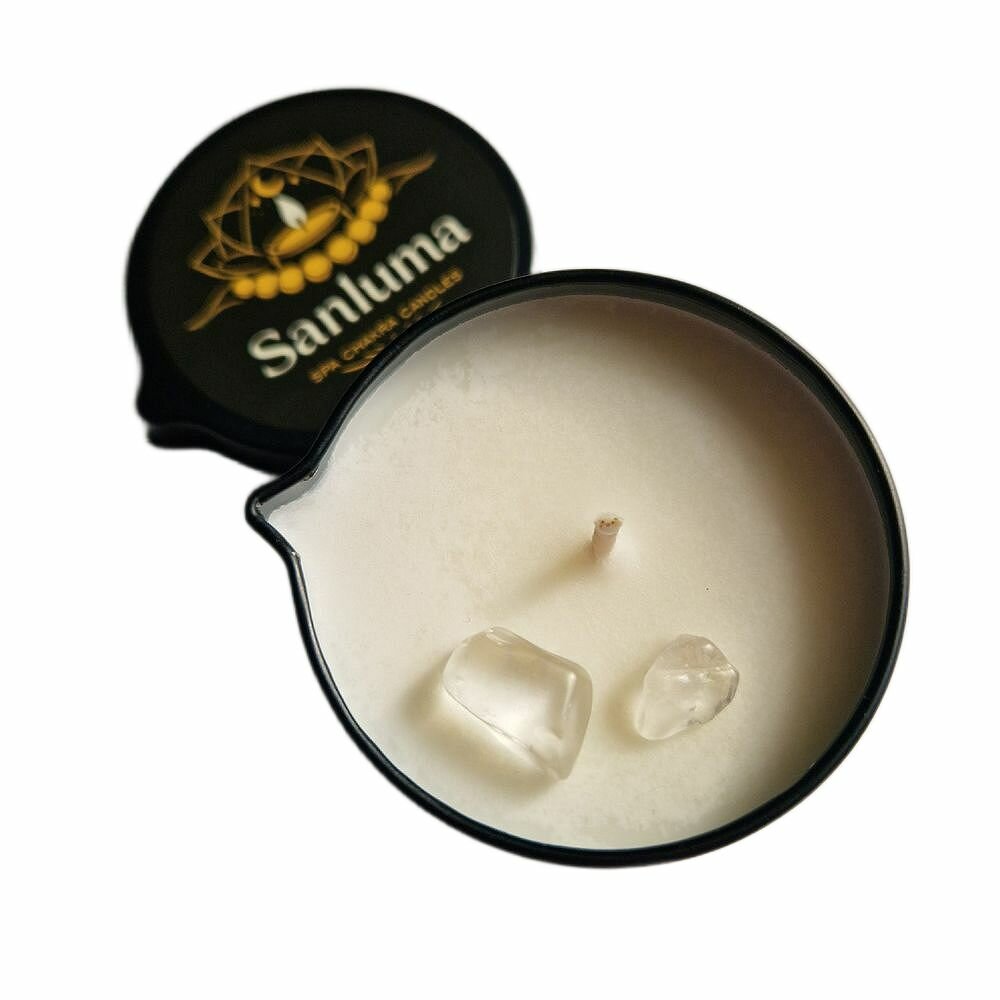 Спа-свеча Sanluma "Блаженство" для массажа, 75 гр.