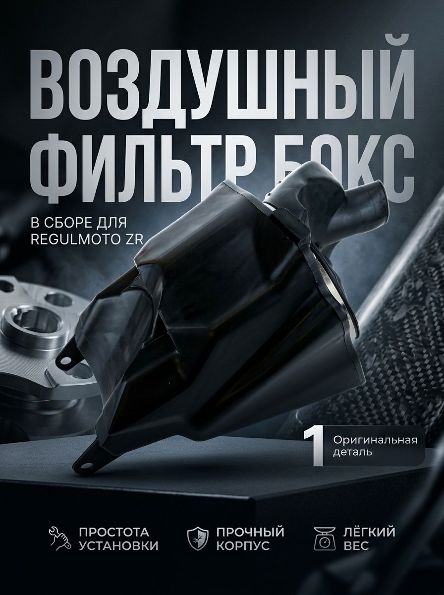 Фильтр бокс в сборе Regulmoto ZR