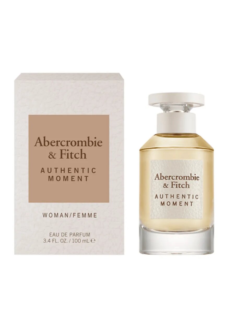 Abercrombie & Fitch Authentic Moment 100 мл Парфюмерная вода оригинал