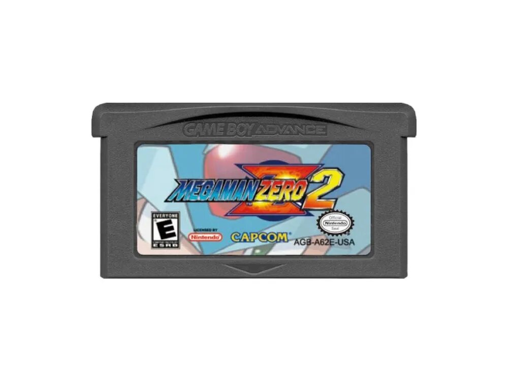 Игровой картридж Megaman Zero 2(Game Boy Advance) для Nintendo GBA, GBA SP, NDS, USA версия