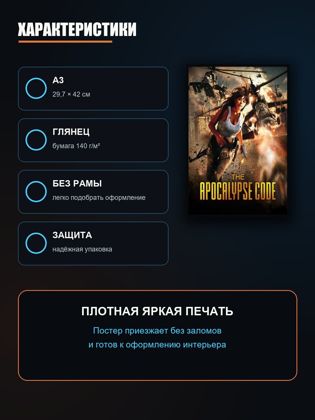 Постер Код Апокалипсиса — фото 1