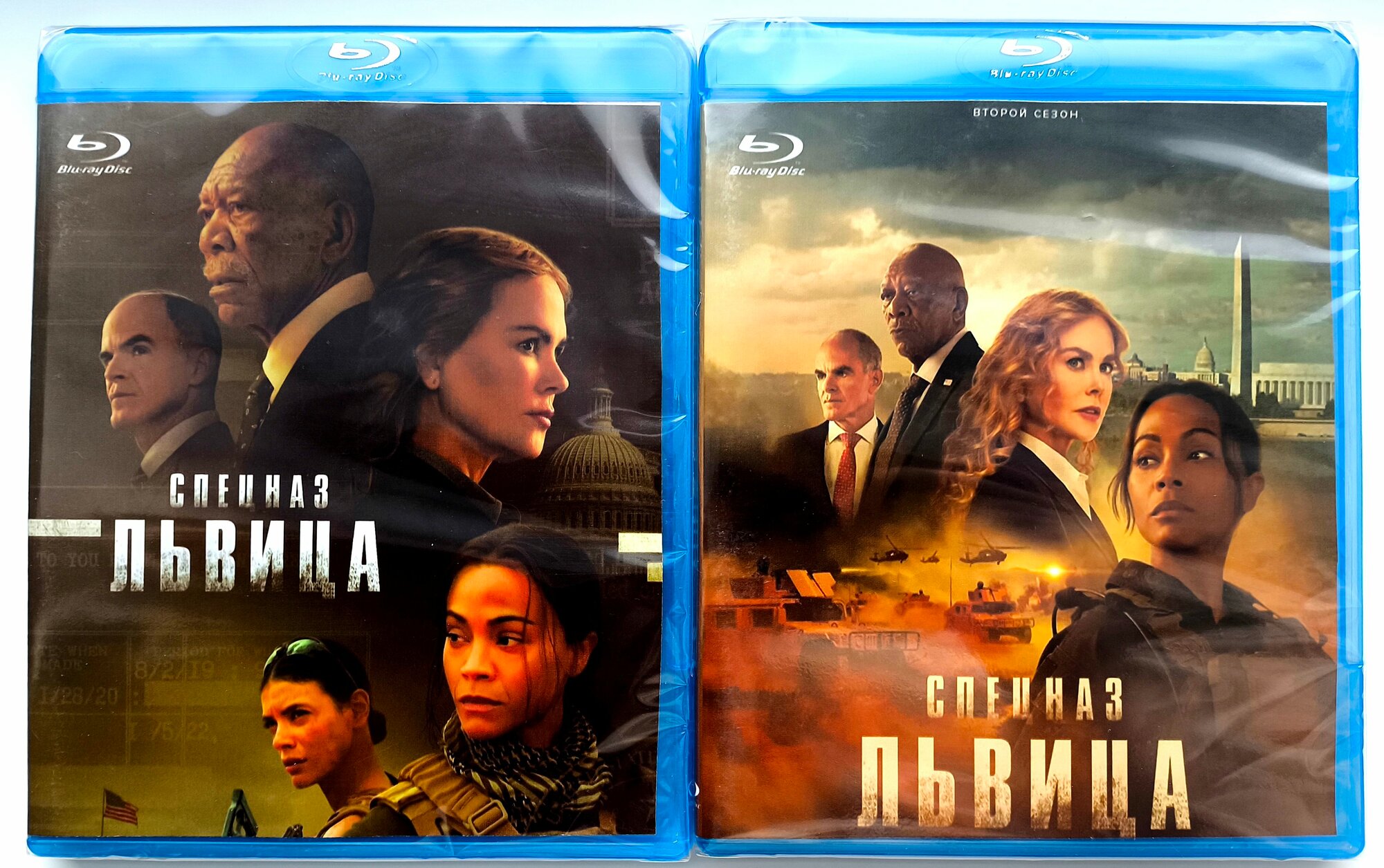 Спецназ: Львица 1,2 сезоны. Blu-ray. Сериал 2023-2024 г. Драма, триллер, боевик.