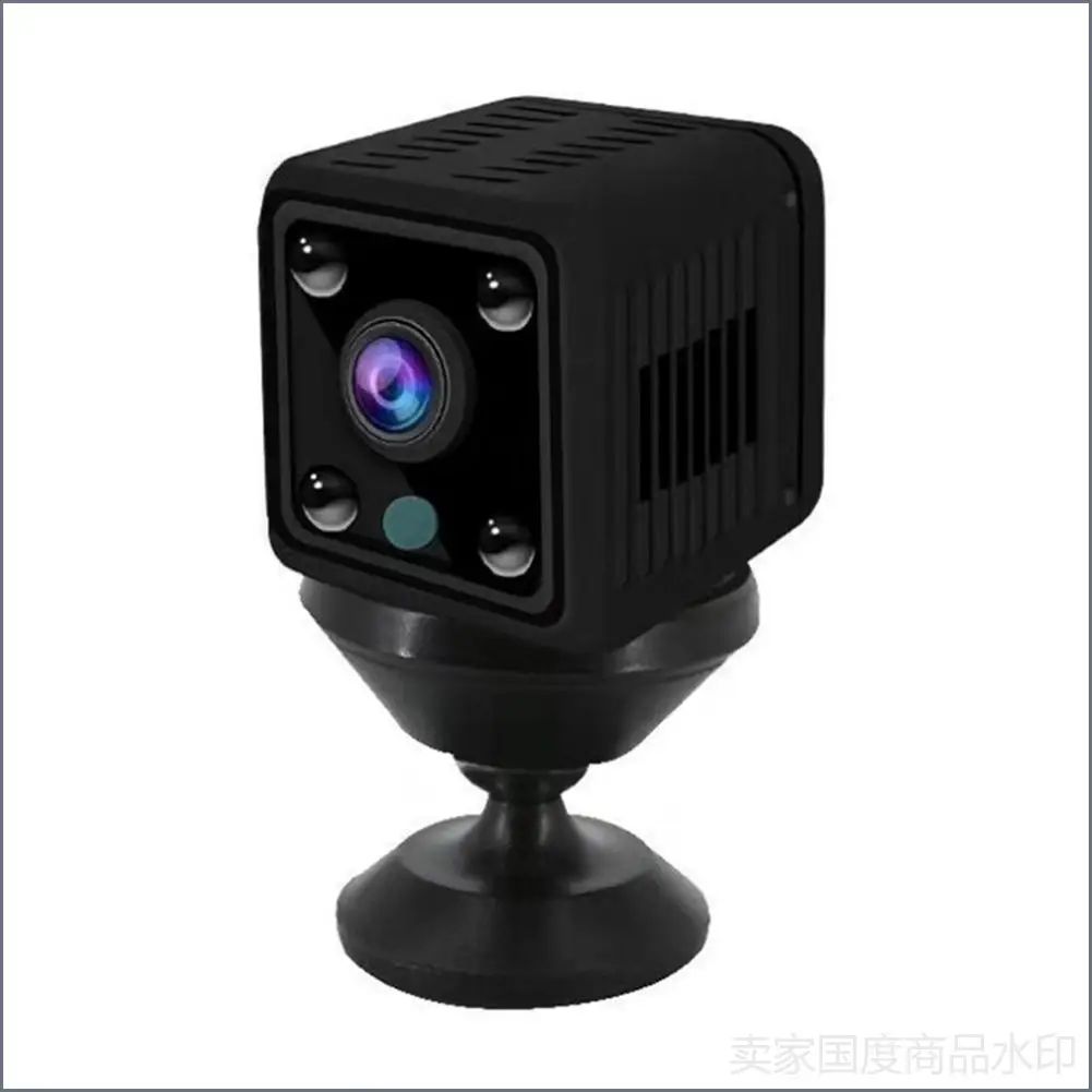 Беспроводная IP-камера X6 с разрешением 1080P, инфракрасным ночным виденьем и встроенным аккумулятором