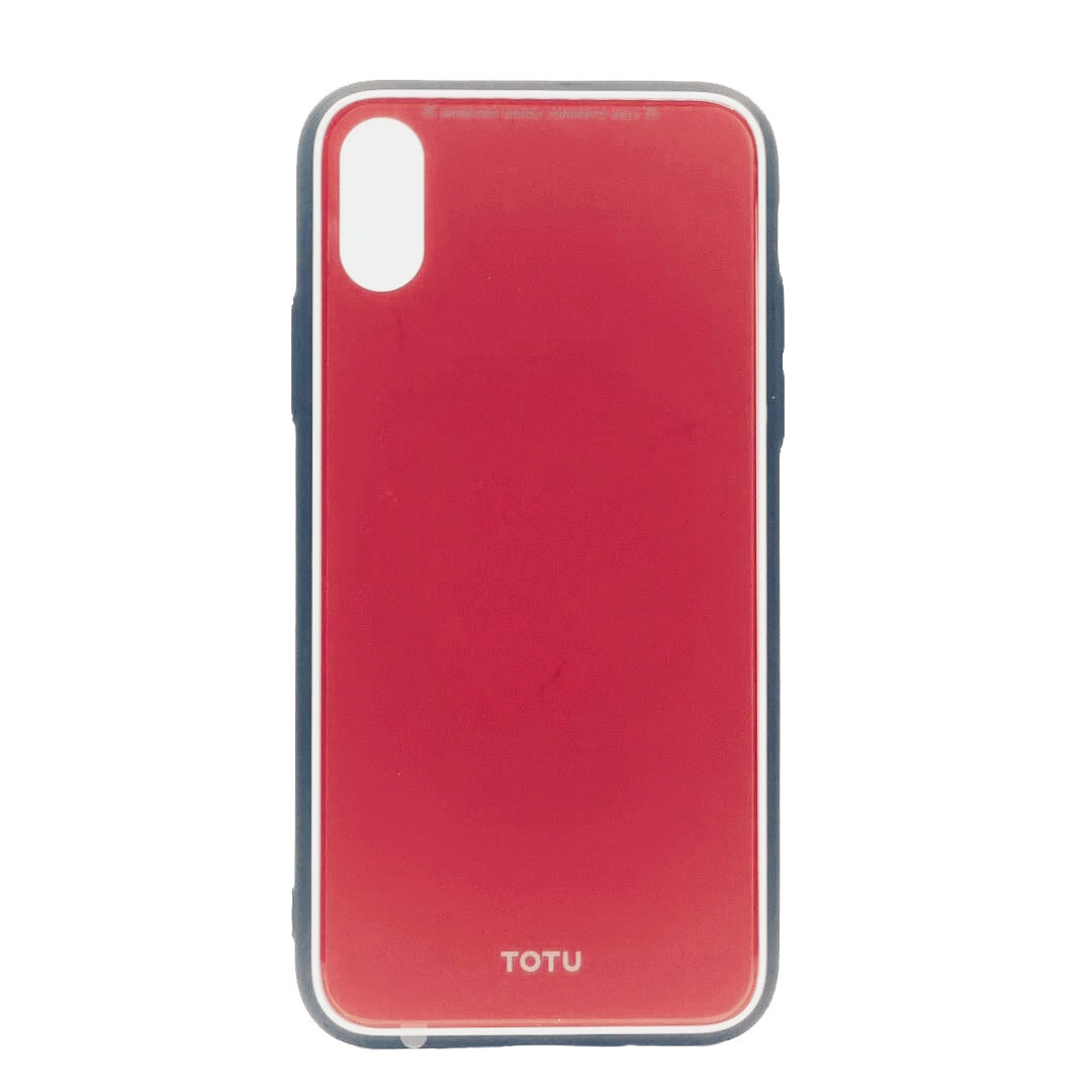 Чехол накладка TOTU iPhone 5,8 XS Style series красный