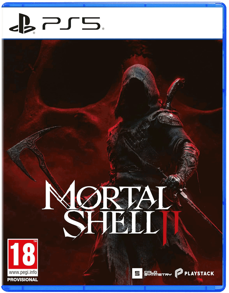Игра на диске Mortal Shell II (2) версия для Playstation 5 (PS5), русские субтитры