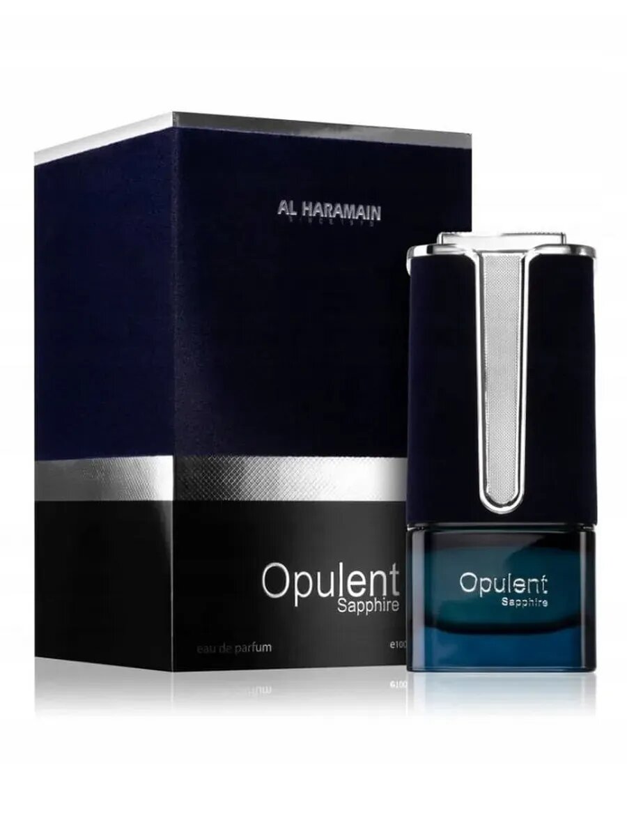 Парфюмерная вода OPULENT SAPPHIRE для мужчин и женщин, группа древесные фужерные