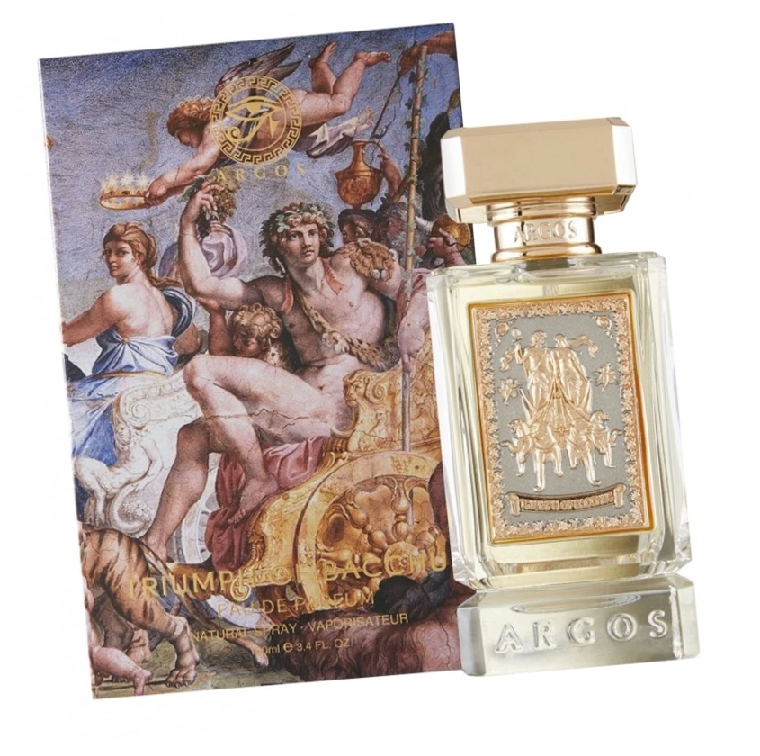 Парфюм Argos Triumph Of Bacchus 30 мл для женщин и мужчин / Аргос Триумф Бахуса