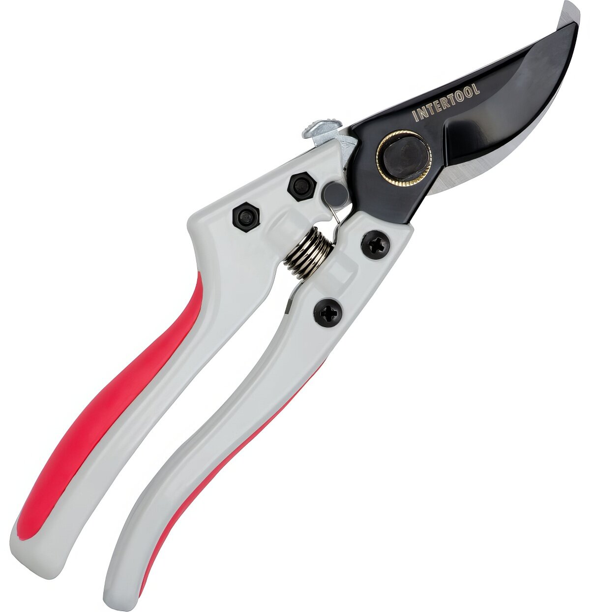 Секатор INTERTOOL Prof 200 мм, SK5, автоматический замок FT-1012