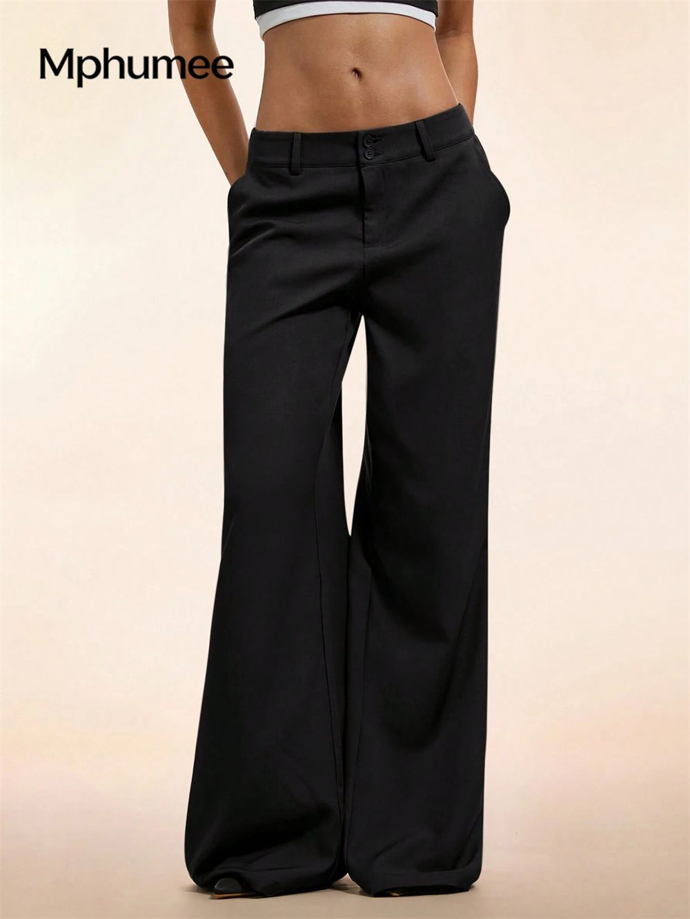 Брюки слаксы