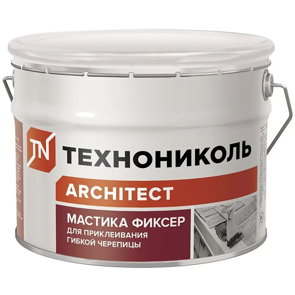 Мастика для гибкой черепицы, 3.6 кг