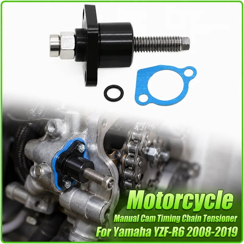 Ручной натяжитель цепи ГРМ для мотоцикла Yamaha YZF-R6 2008-2019 13 14 15 16 17 18