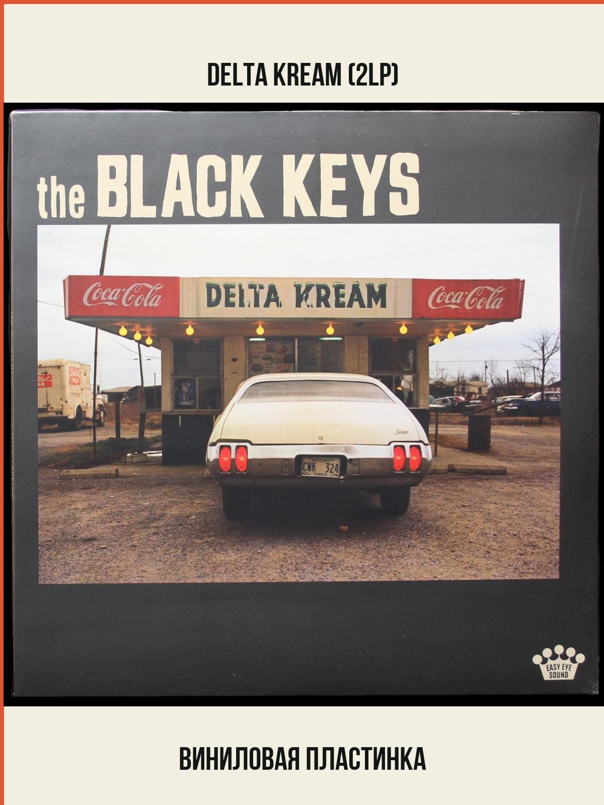 Виниловая пластинка Nonesuch Black Keys – Delta Kream (2LP)