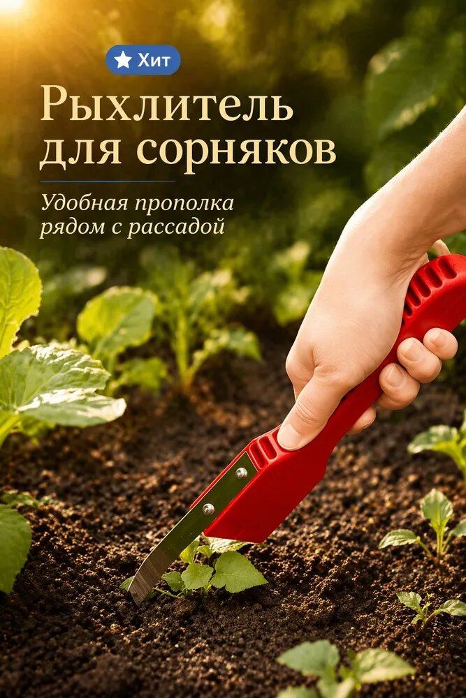 Культиватор ручной