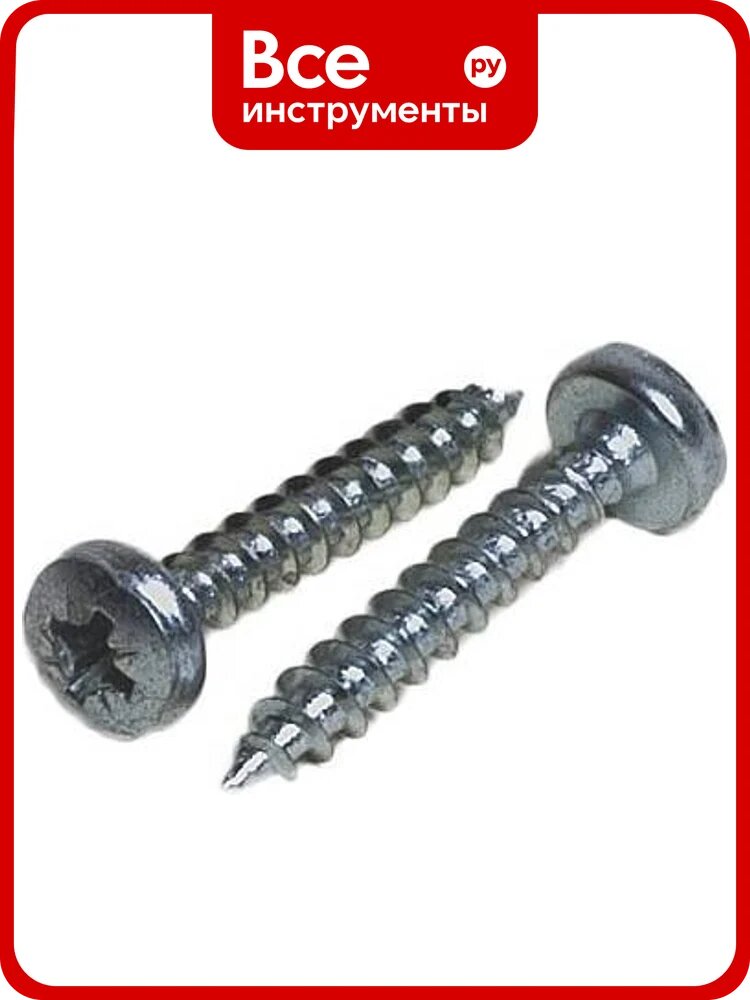 Саморез DIN 7981 d3,9х16 zn C-Z 1000 шт ОПМ УТ000135886