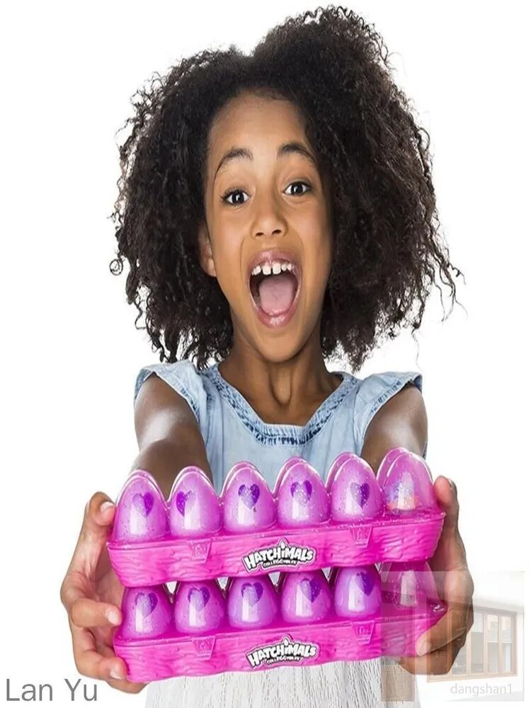Яйца Hatchimals Hatch Magic Eggs CollEGGtibles в упаковке по 12 штук