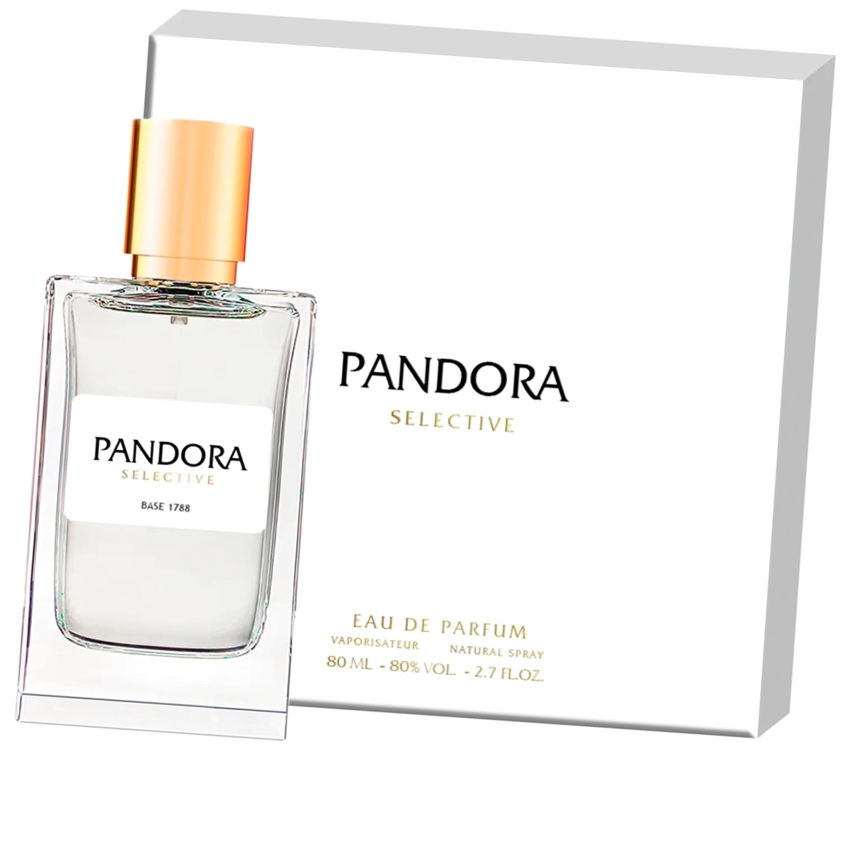 Селективный парфюм Pandora Base 1788 80 мл женский - Пандора Селектив Бейз