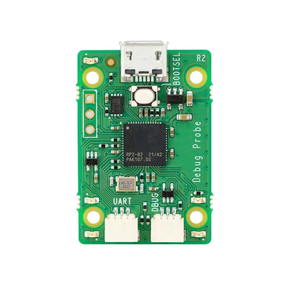 Проверка отладки для Raspberry Pi. — фото 1