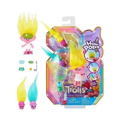 Trolls Band Together & Hasbro Небольшие скульптуры, подарки для детей