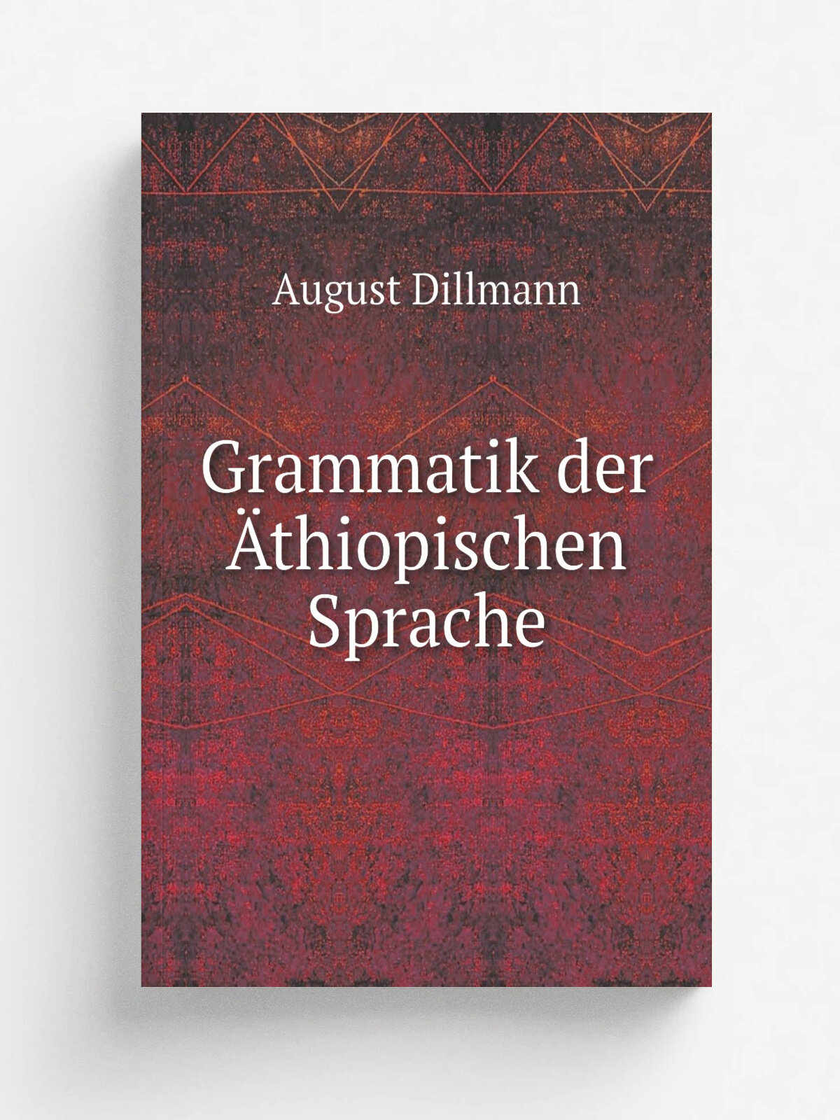 Grammatik der . thiopischen Sprache