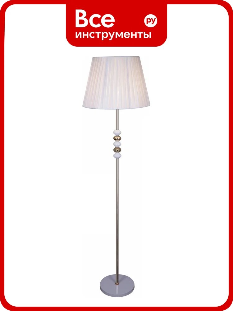 Торшер ReLuce 02063-0.6-01 WH-CR