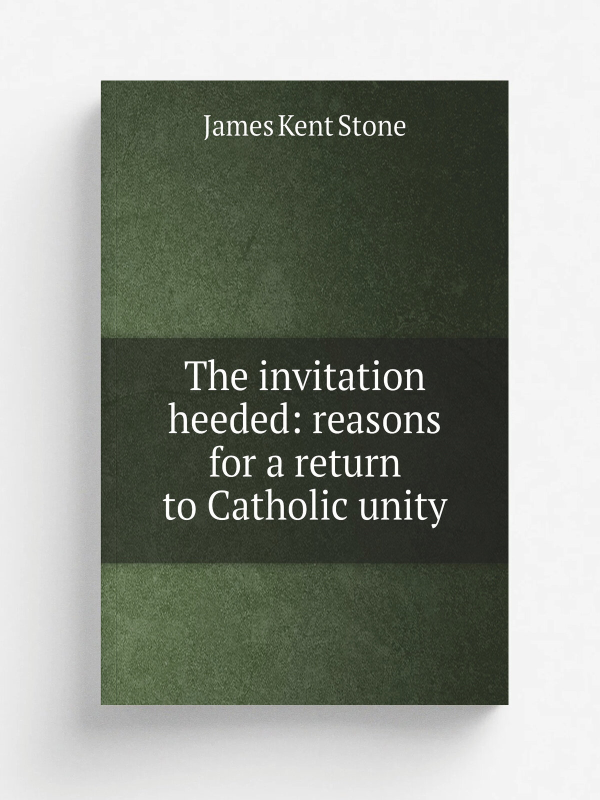 The invitation heeded: reasons for a return to Catholic unity