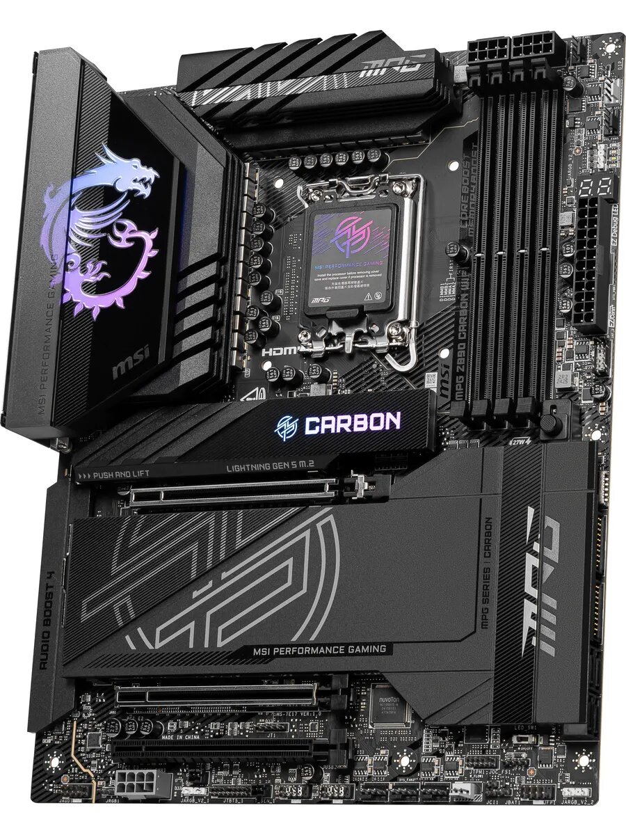 Материнская плата MSI MPG Z890 CARBON WIFI