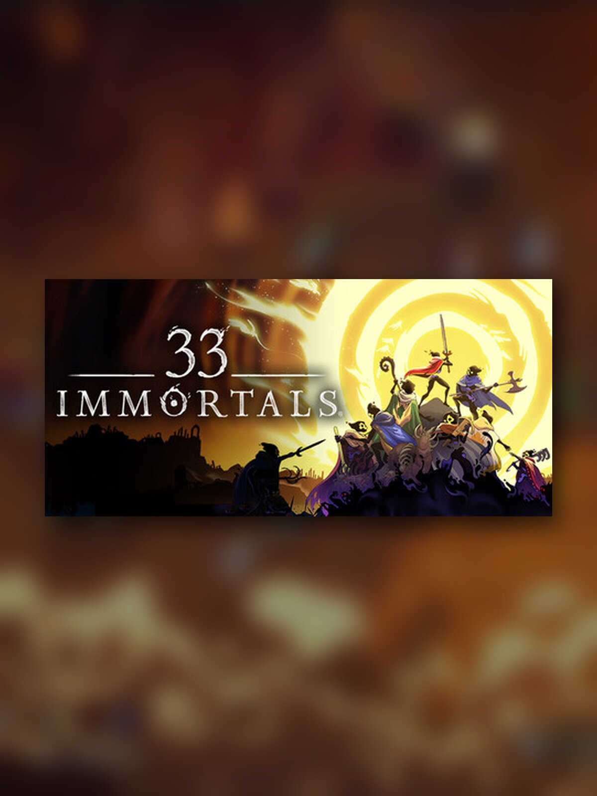 Игра 33 Immortals Steam Gift |PC/ПК| регион Китай | Подарок Стим