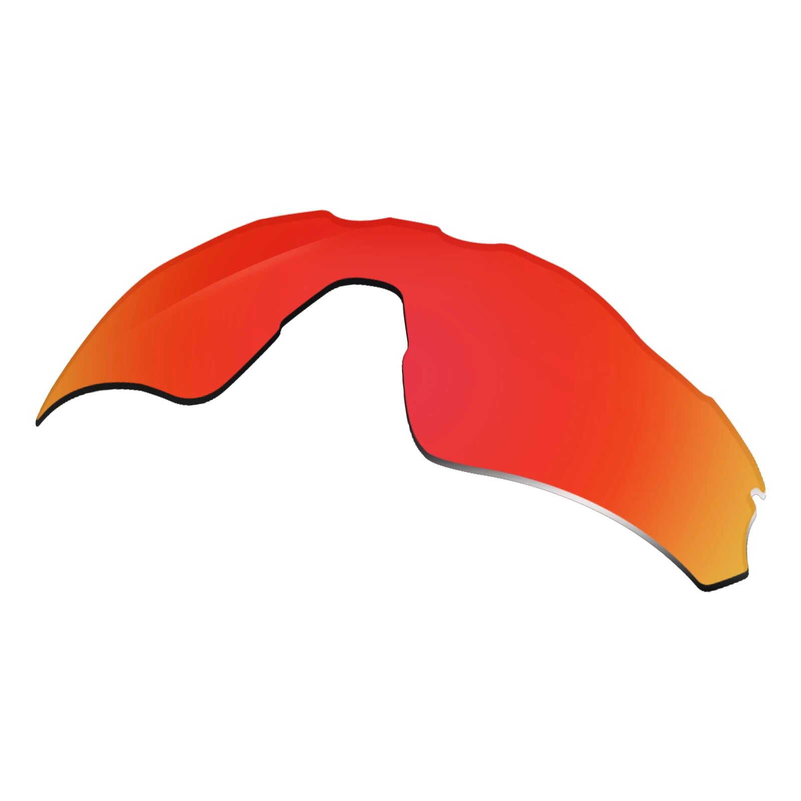 Сменные поляризационные линзы Glintbay для Oakley Radar EV Path XS Fire Red, Оранжевый