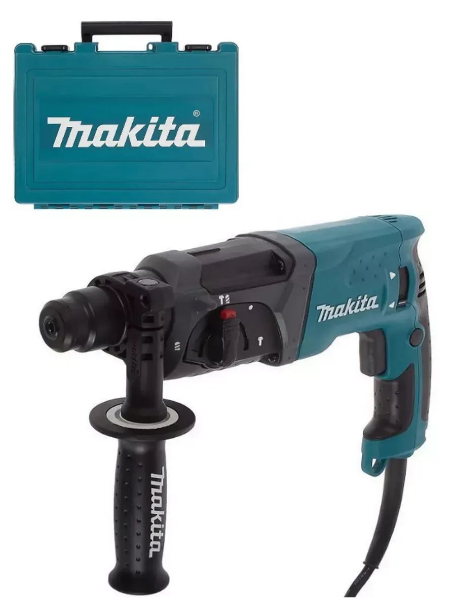 Перфоратор электрический Makita HR2470 (780Вт, 4500уд/мин)