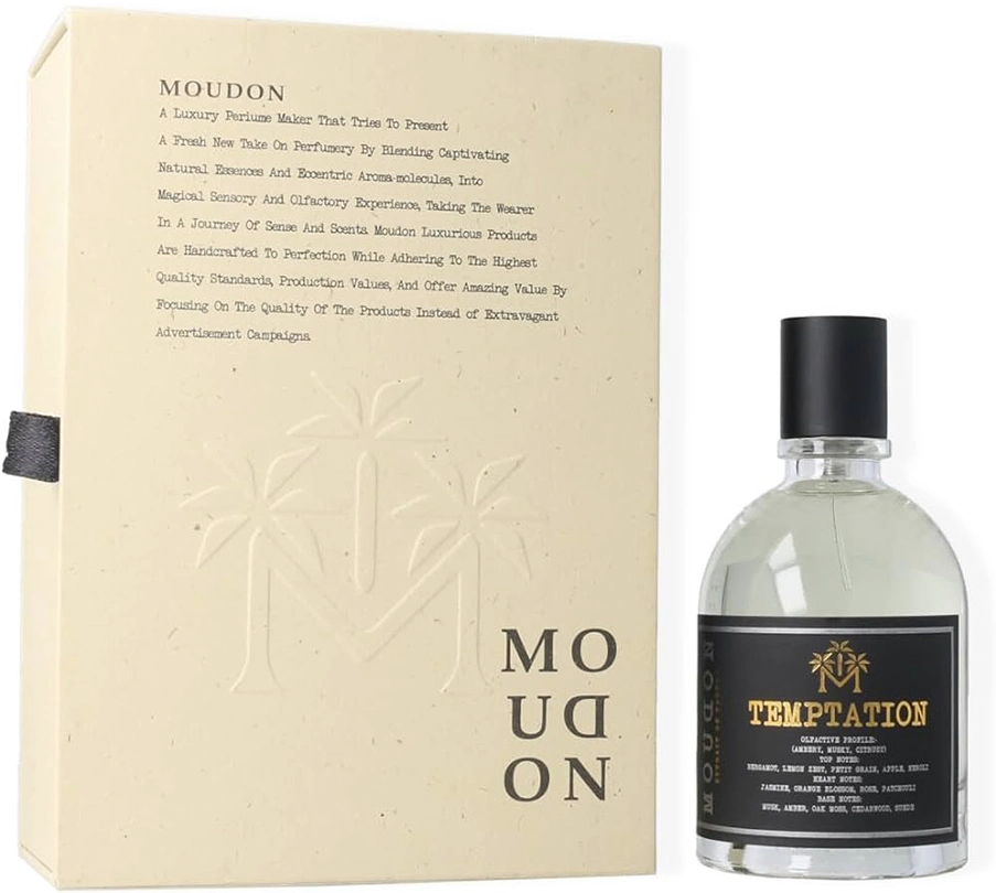 Духи Мудон Темптэйшн 100 мл / Moudon Temptation для женщин и мужчин