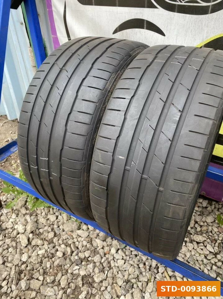 Комплект (2 шт) летних БУ шин Hankook Ventus S1 Evo 3 K127 235/35 R19 35% износ 3064021245