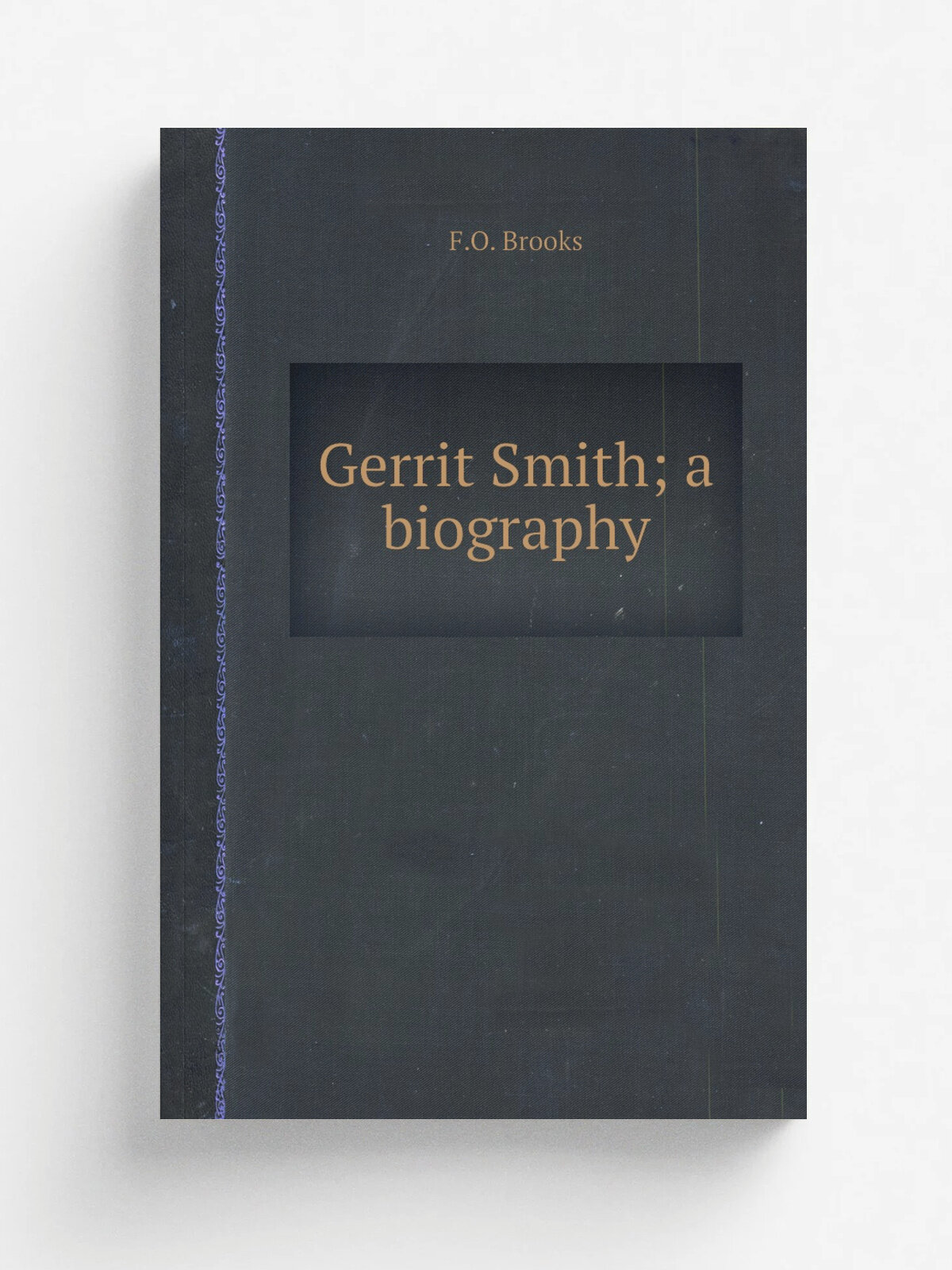 Gerrit Smith; a biography